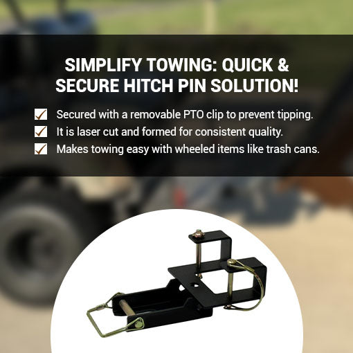 Combo Quick Haul Hitch Pin Adapter ~ sedantosuv.com – SedantoSUV